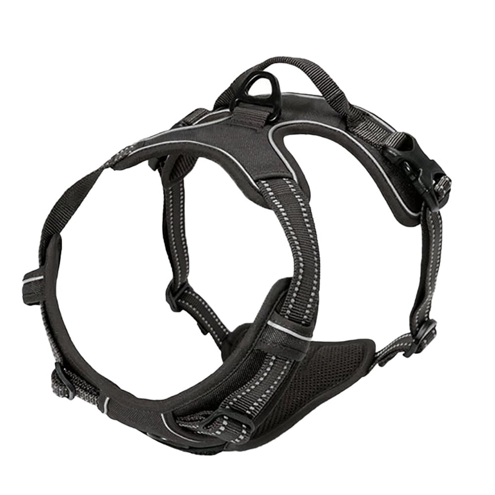 Tiberpe Dog Harness No Pull Dog Vest Harness with Handle, Breathable ...