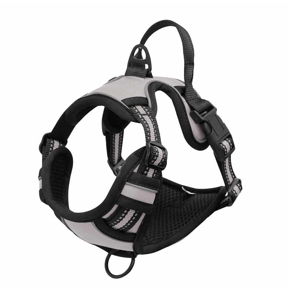 Tiberpe Dog Harness No Pull Dog Vest Harness with Handle, Breathable ...
