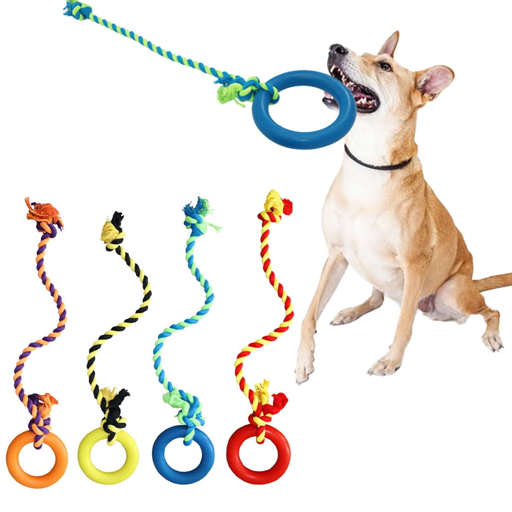 Tiberpet Pet Toys Dog Teething Toys Funny Pet Dog Grinding Teeth Rope ...