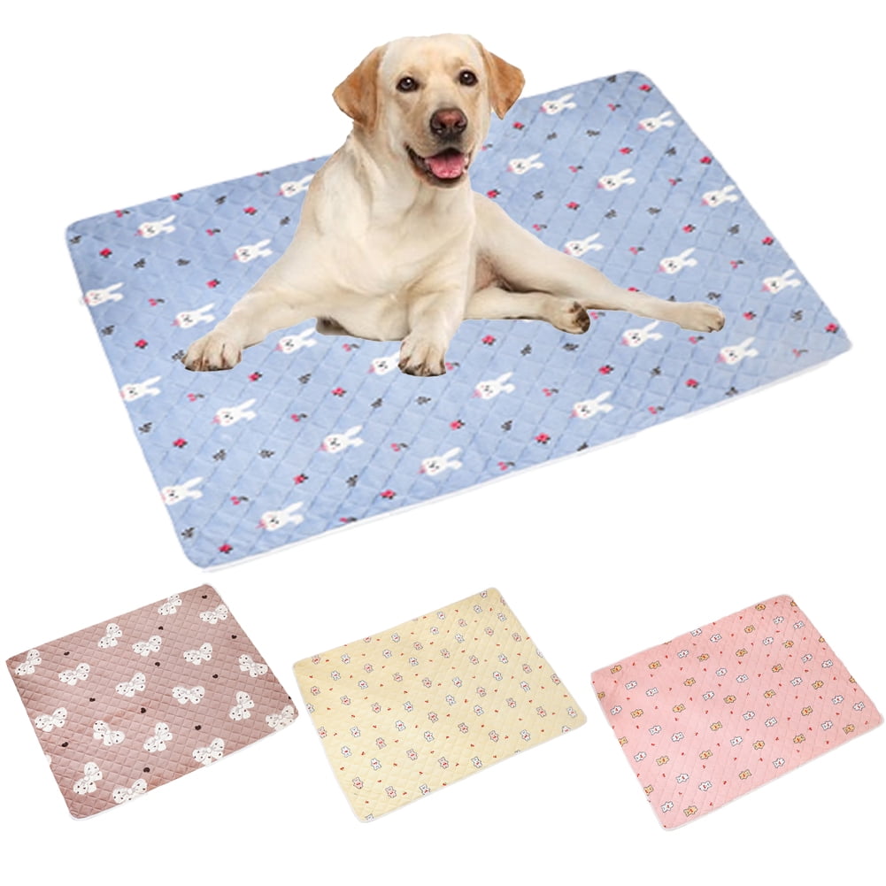 Tiberpet Dogs Pee Pads for Dogs Reusable & Foldable Puppy Pads ...