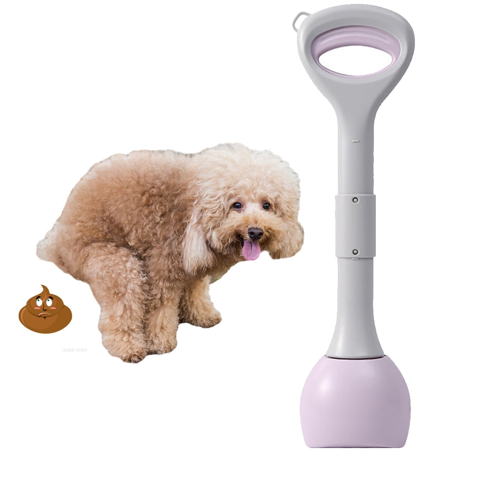 Tiberpet Foldable Dog Poop Scooper Lightweight Removal Picker Rake ...