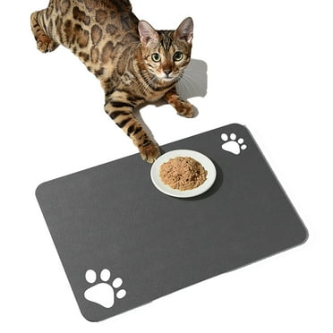 Zilly Slow Feeder Dog Food Mat, Lick Mat for Small Dogs and Cats - Slow ...