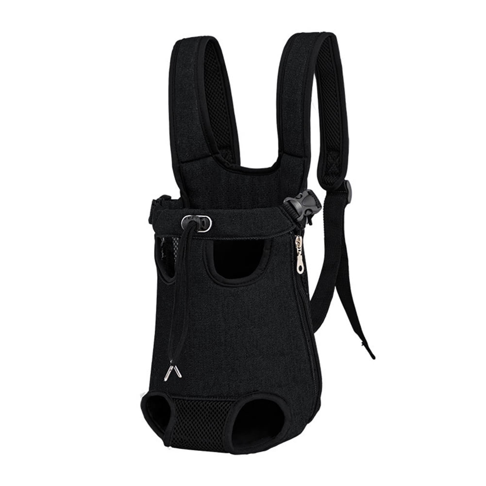 Tiberpet Pet Dog Carrier Backpack Small Dog Cats Breathable Shoulder ...