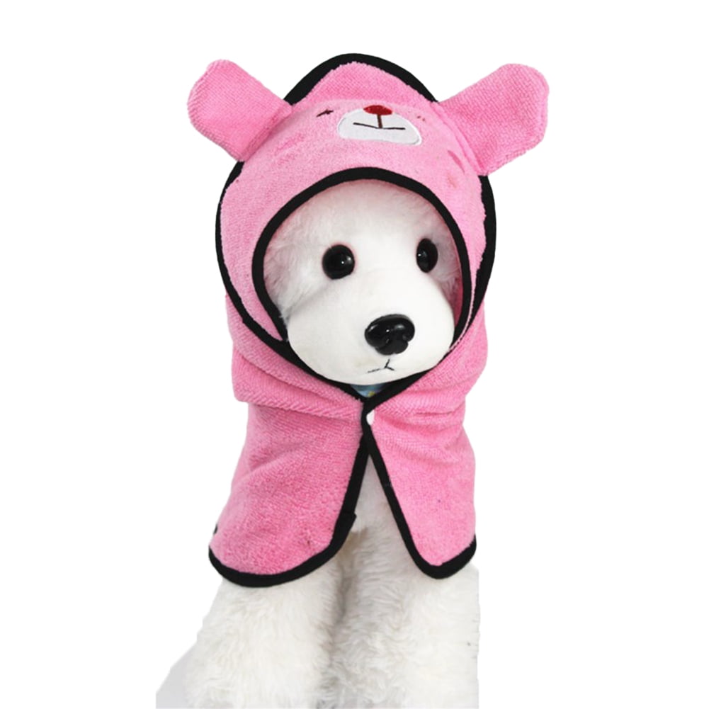 Tiberpet Pet Dog Cat Bath Towel Quick Drying Towels,Cat Dog Mantle ...
