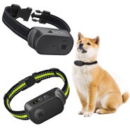 MUOKLGH Waterproof Training Rechargeable Dog Bark Collar, Anti Barking ...