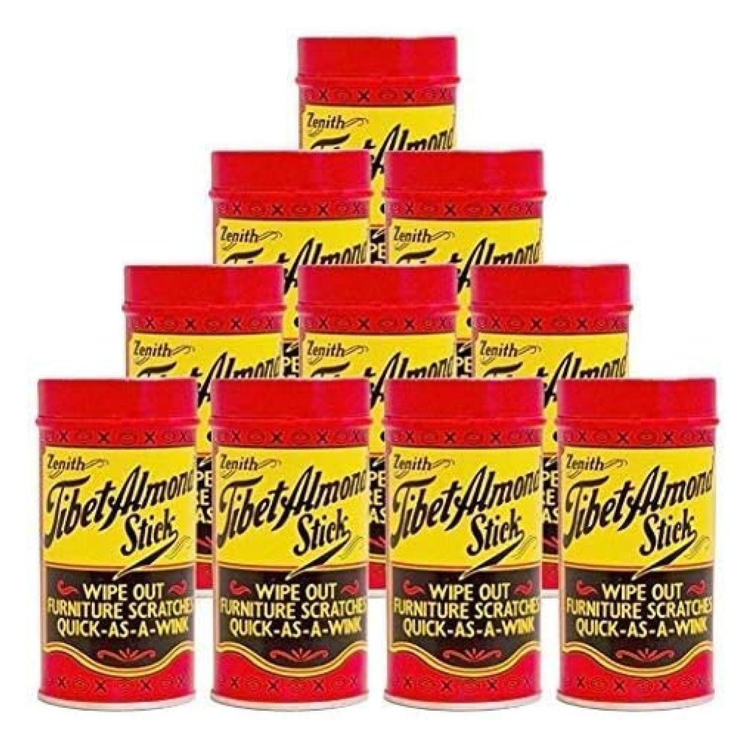 Tibet Almond Stick Scratch Remover (10 Pack) - Walmart.com