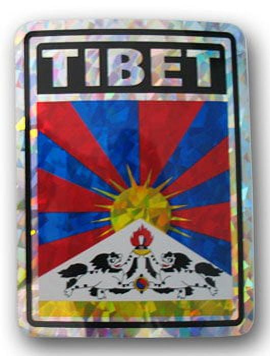 Tibet Reflective Decal - Walmart.com