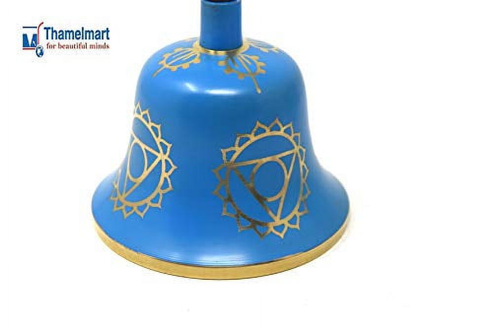 Tibetan Buddhist Meditation Bell Chakra Color - Bell of Enlightenment ...