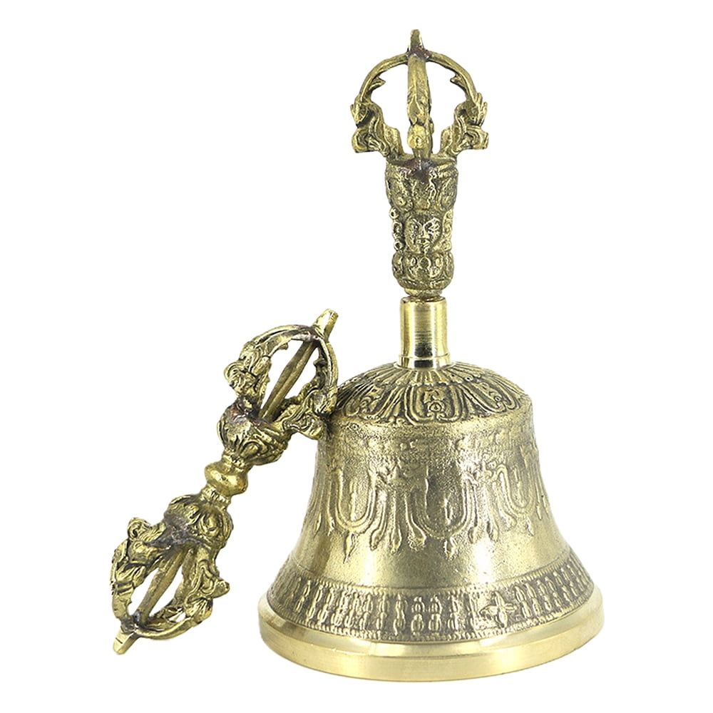 Tibetan Buddhist Meditation Bell And Dorje Set -Large - Walmart.com