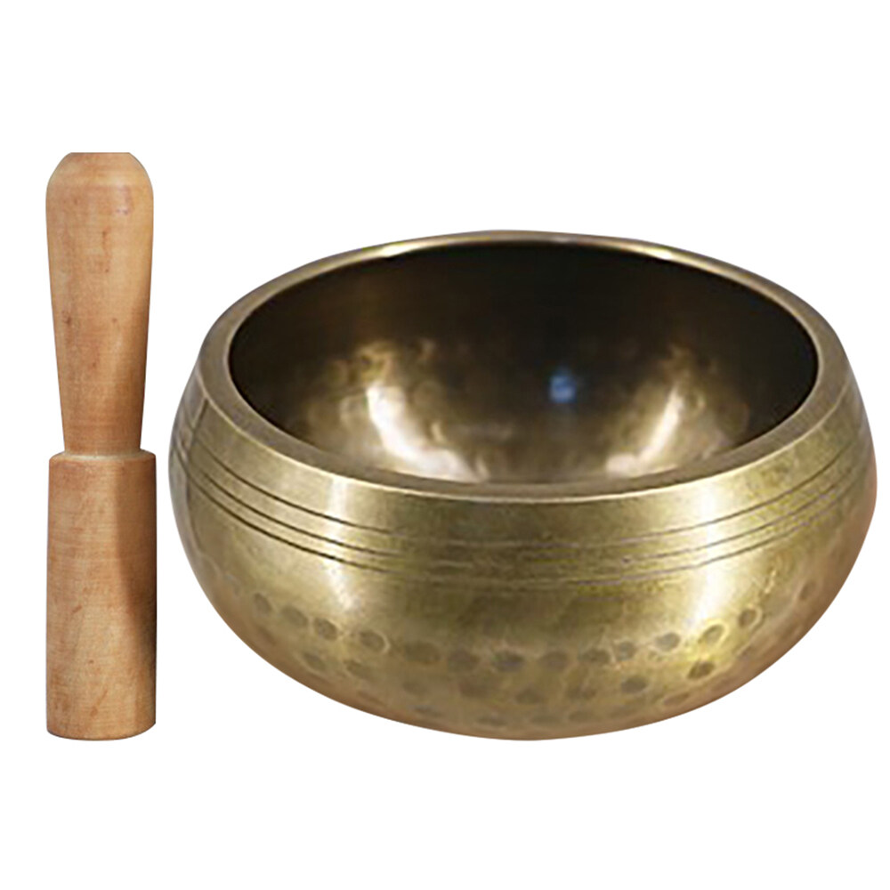 Tibetan Buddhist Singing Bowl Buddha Sound Bowl Musical Instrument for ...