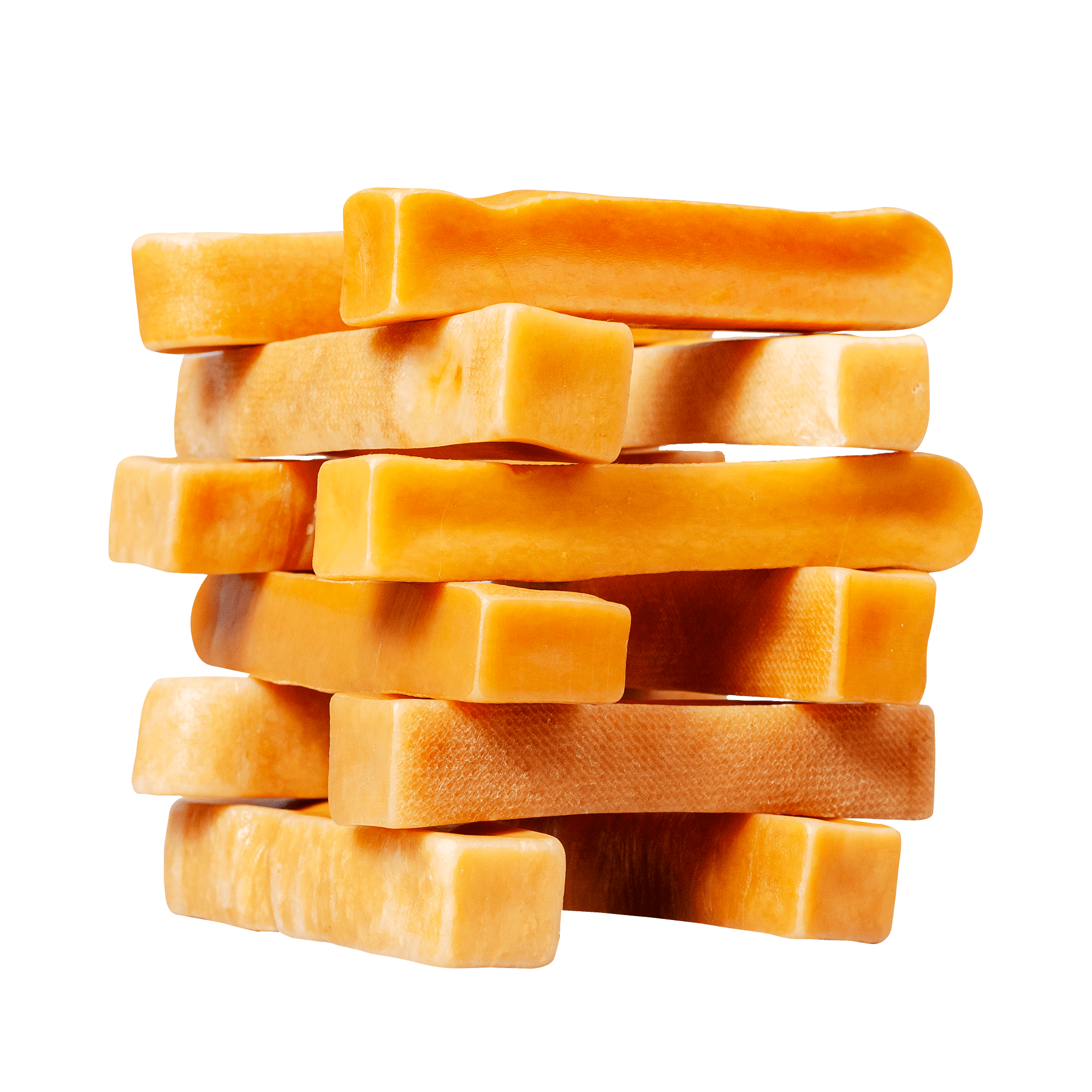 Tibetan Dog Chew Himalayan Yak Cheese Bone for Medium Dogs 2 LBS Bag ...