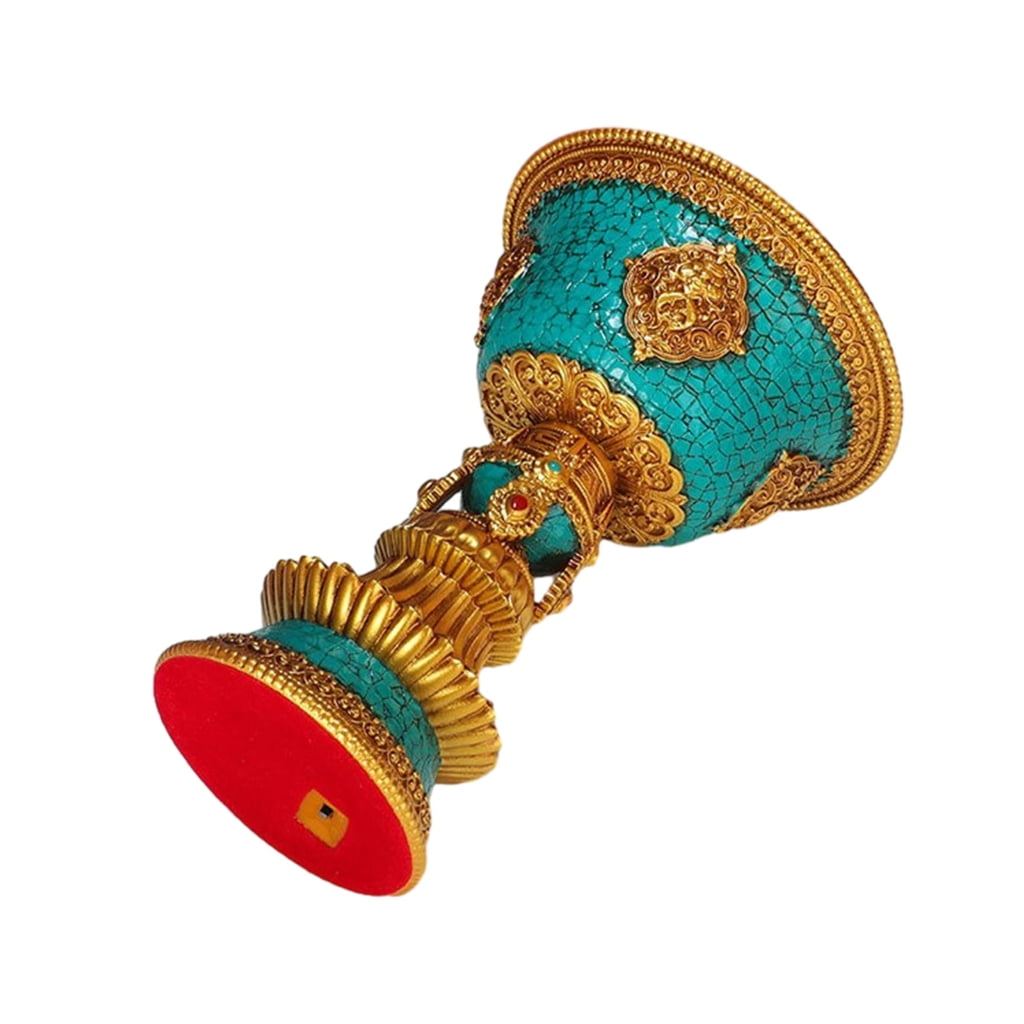 Tibetan LED Candle Butter Lamp Smokeless Fireless Buddhist Electronic ...