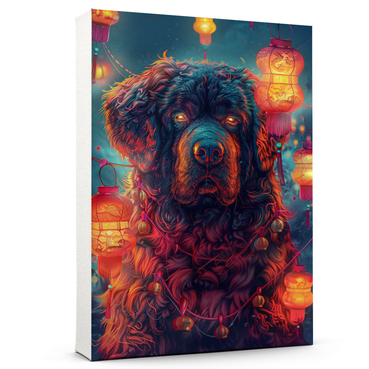Tibetan Mastiff Dog Picture Fantastic Poster Unframe, Tibetan Mastiff ...