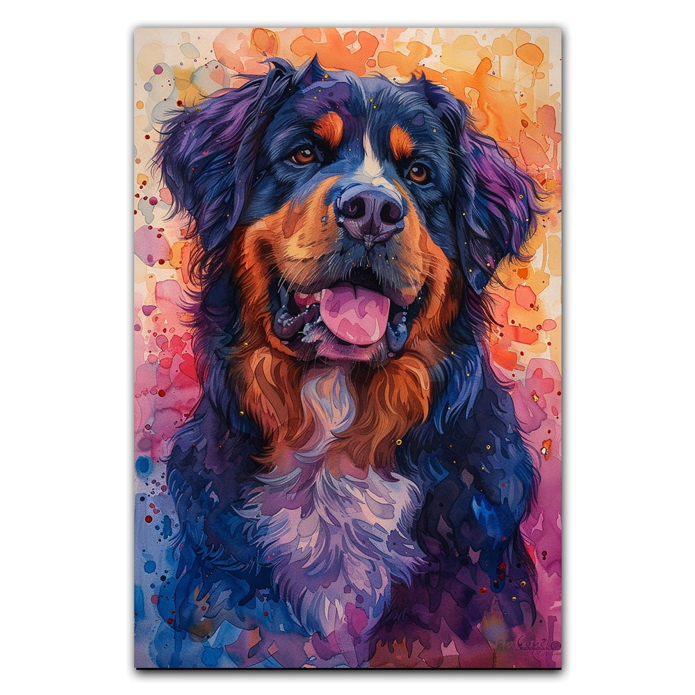 Tibetan Mastiff Dog Wall Art Print Poster, , Tibetan Mastiff Dog Art ...