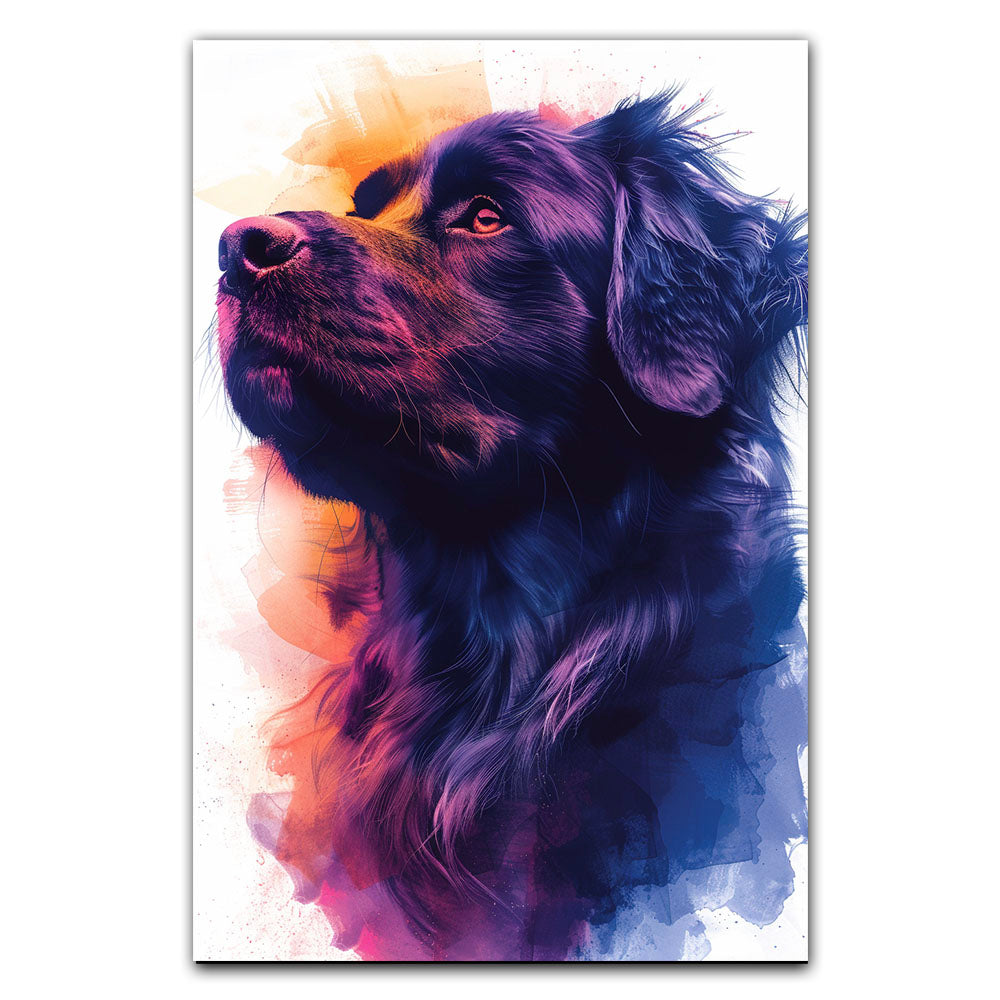 Tibetan Mastiff Dog Wall Art Tibetan Mastiff Picture Poster Print Funny ...