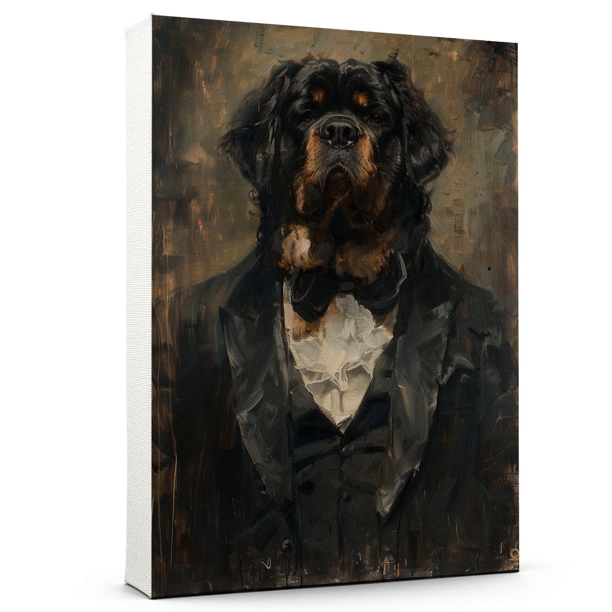Tibetan Mastiff Dog Wall Decor Poster Unframe, Tibetan Mastiff Dog ...