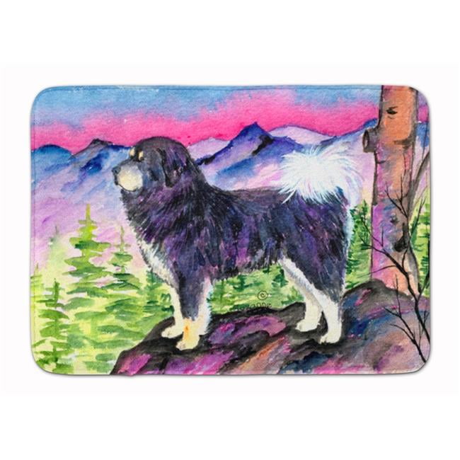 Tibetan Mastiff Machine Washable Memory Foam Mat - Walmart.com