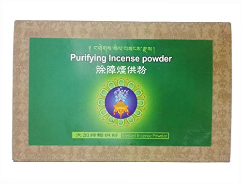 Tibetan Natural Organic Purifying Incense Powder for Burning -500 Grams ...