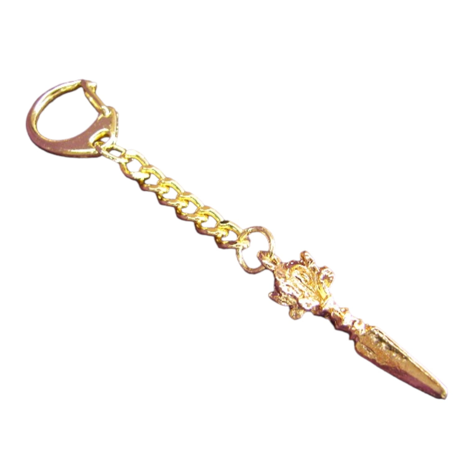 Tibetan Phurba Dagger Keychain - Walmart.com