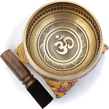 Zen Table Gong Taiji Symbol Feng Shui Meditation Desk Bell Home Decor ...