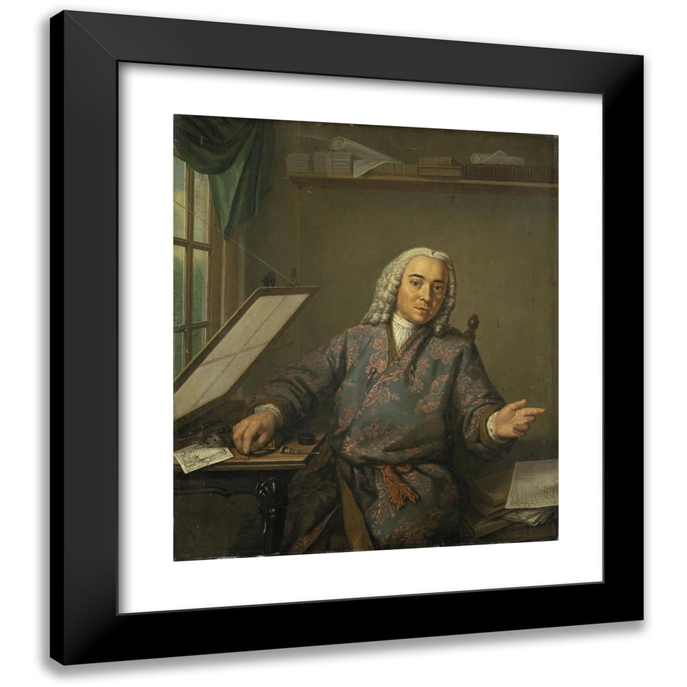 Tibout Regters 12x14 Black Modern Framed Museum Art Print Titled ...