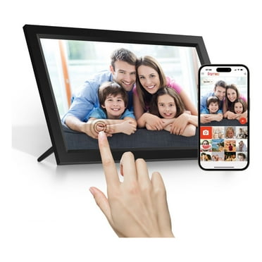 Free Shipping! Aluratek 8" Digital Photo Frame with Automatic Slideshow ...