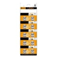 Tibvox 10/20Pcs AG12 LR43 Lithiums Button Cell Batteries for Watch and ...
