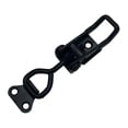Tibvox 1Pc Adjustable Toggles Latches Clamp Metal Steel Pull Hasp ...