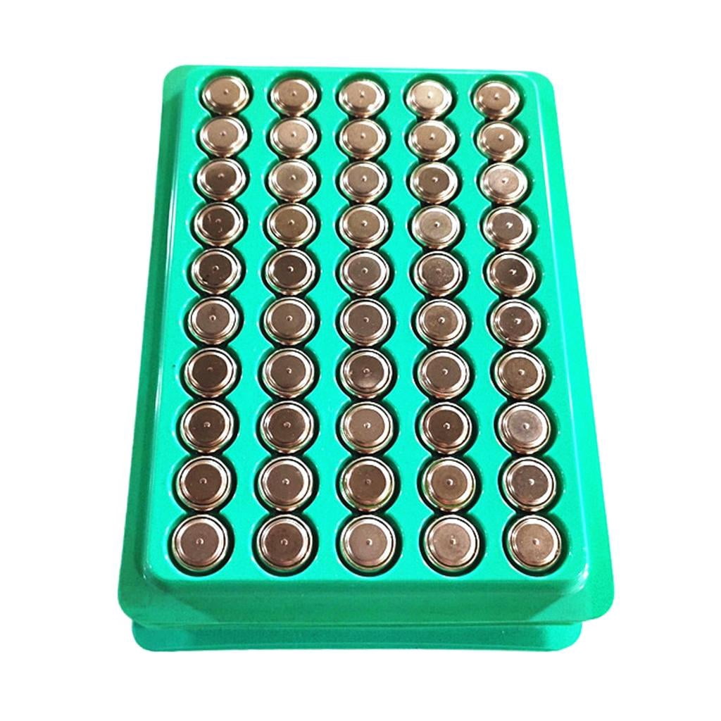 Tibvox 50/100Pack AG10 Button Coin Cell Battery LR54 LR1130 1.55V Toy ...