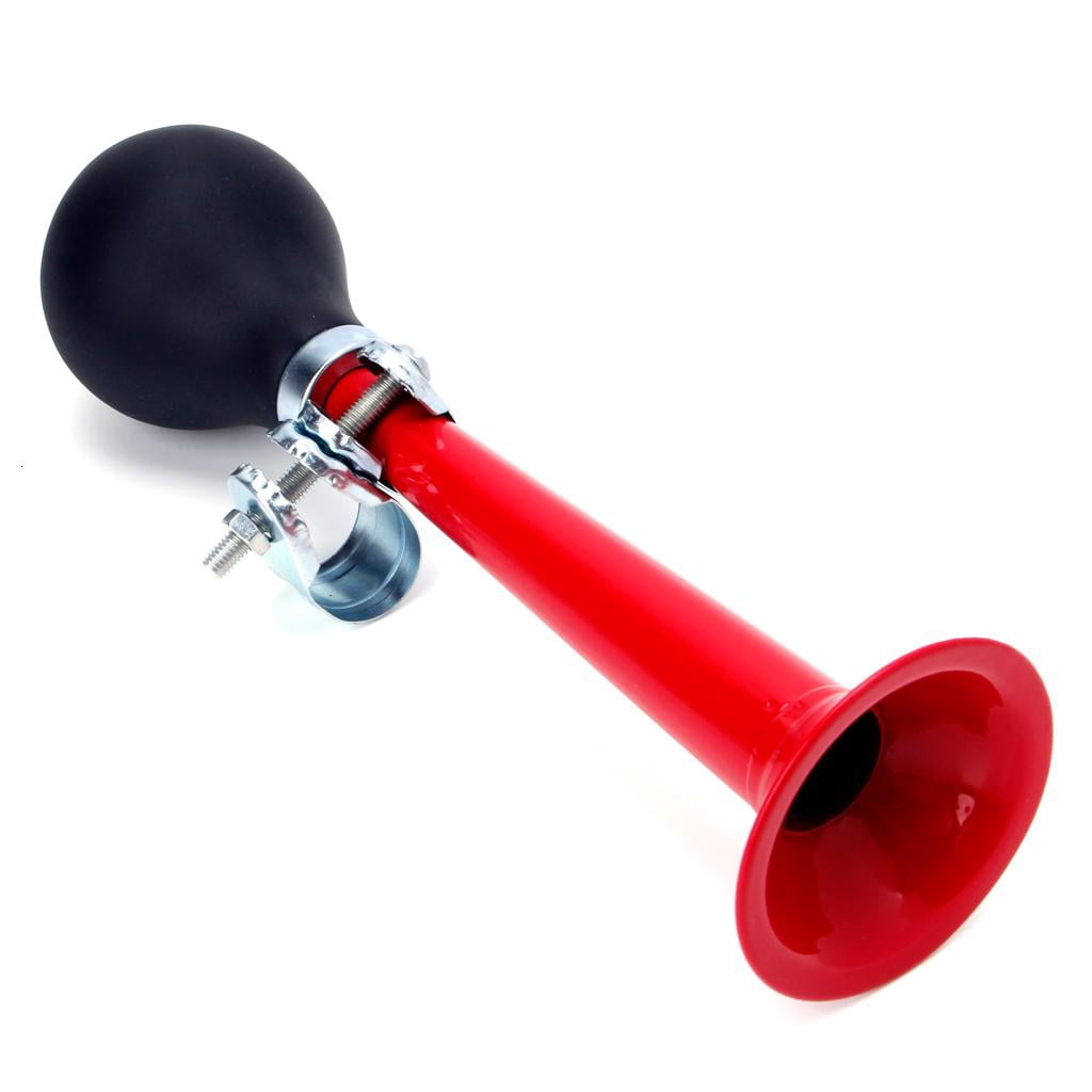 Tibvox Bicycle Retro Air Horns Hooter Bell Trumpet Rubber Squeeze Bulb ...