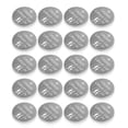 Tibvox CR2430 3V Button Cell Battery 285mAh Lithium Coin Cell for Watch ...