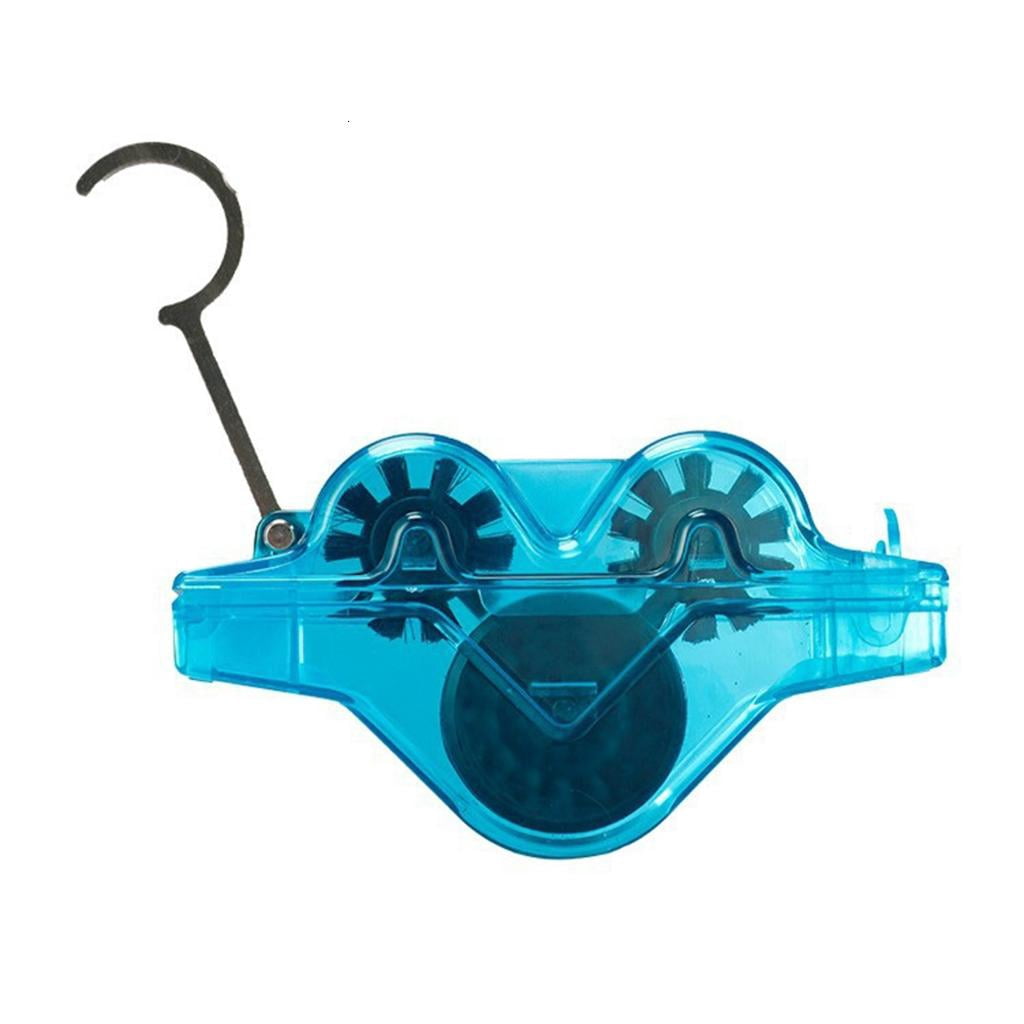 Tibvox Cycling Bike Chain Cleaner Bike Cleaning Machine Brushes ...
