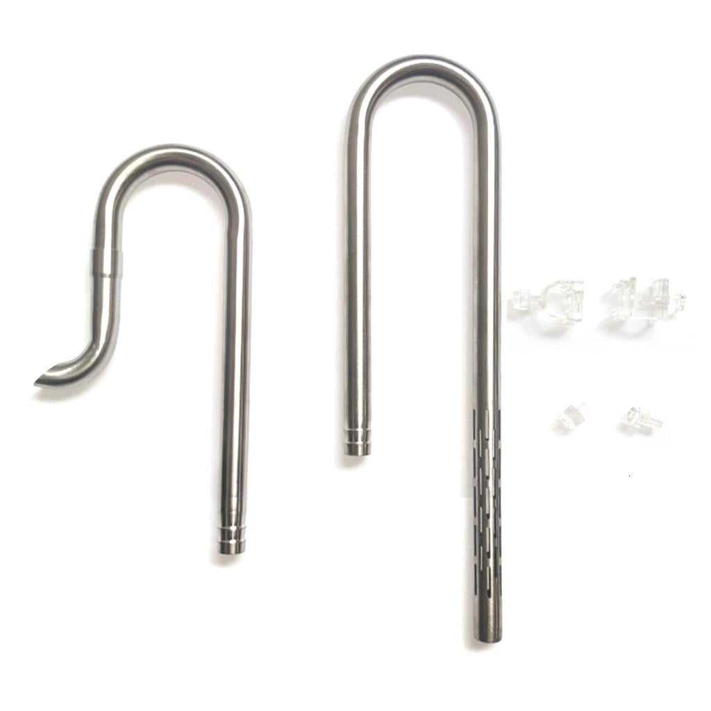 Tibvox Fish for Tank Water Filter Bucket Degreasing Pipes Aquarium ...