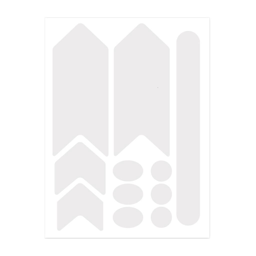 Tibvox Mountain Bike Frame Guard Bike Frame Protection Sticker Anti ...