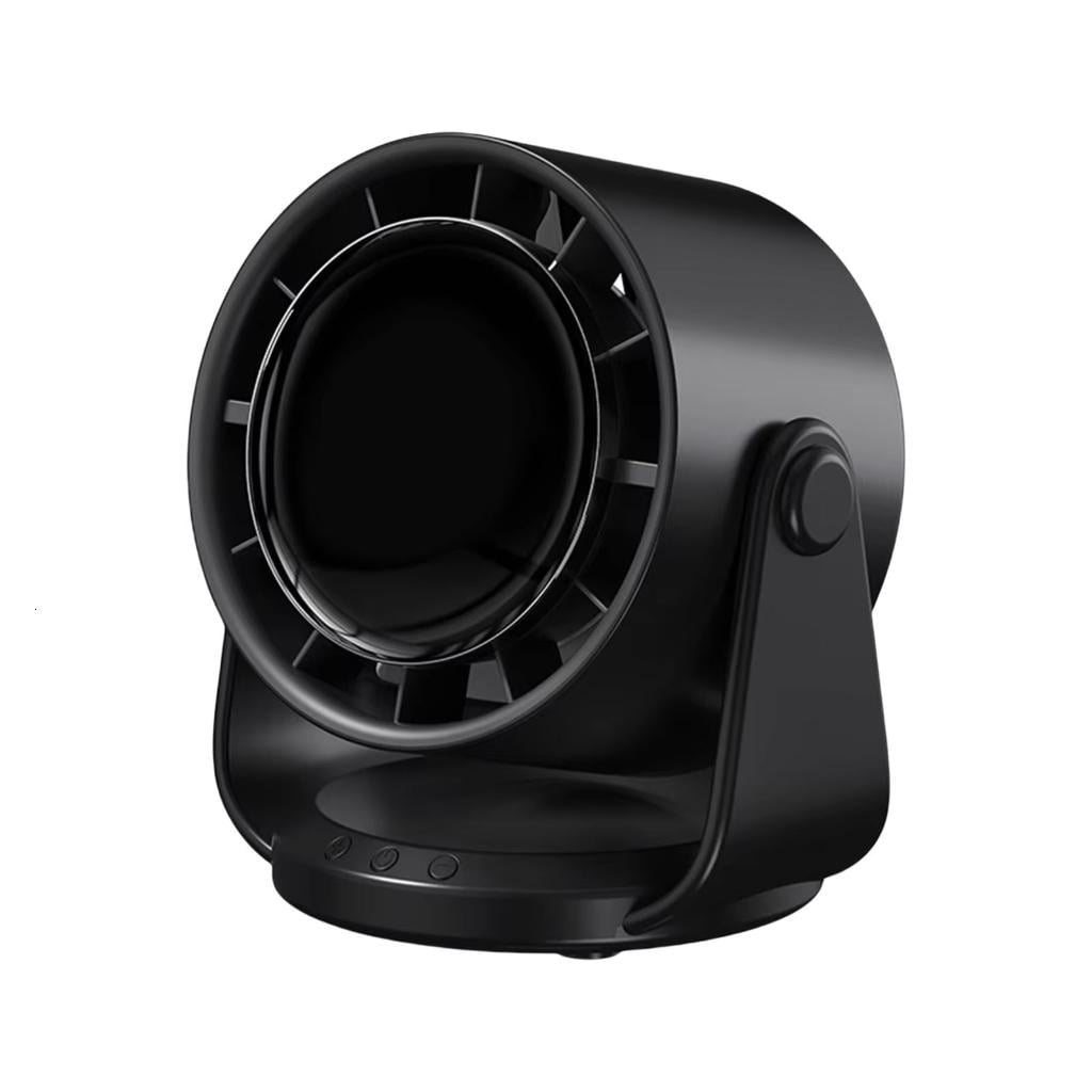 Tibvox Multifuntional Cooling Fan Powerful Digital Display Fan 4000mAh ...