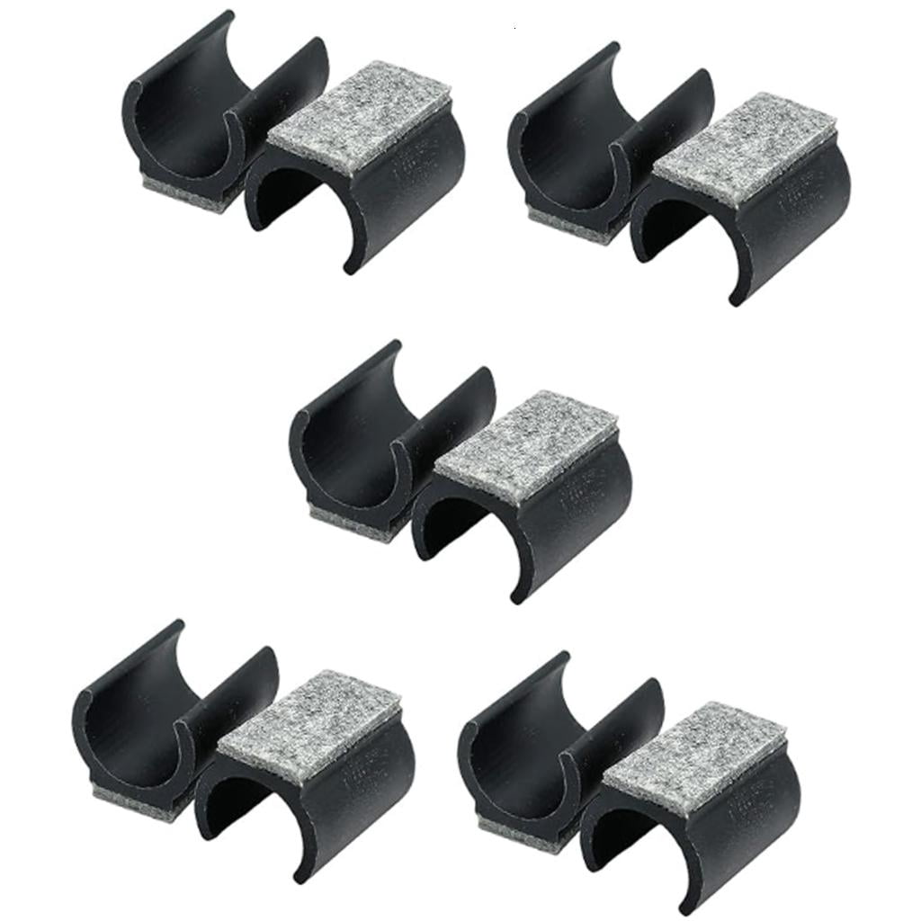 Tibvox Set of 10 Sturdy Felt Backed Chair Gliders Accessory for ...