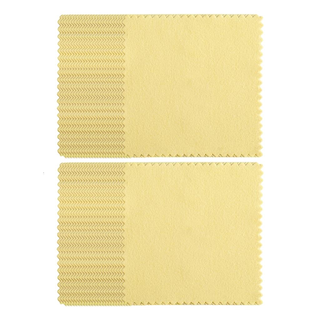 Tibvox Set of 50 Antirust Cleaning Cloth Professional Polishing Fabric ...