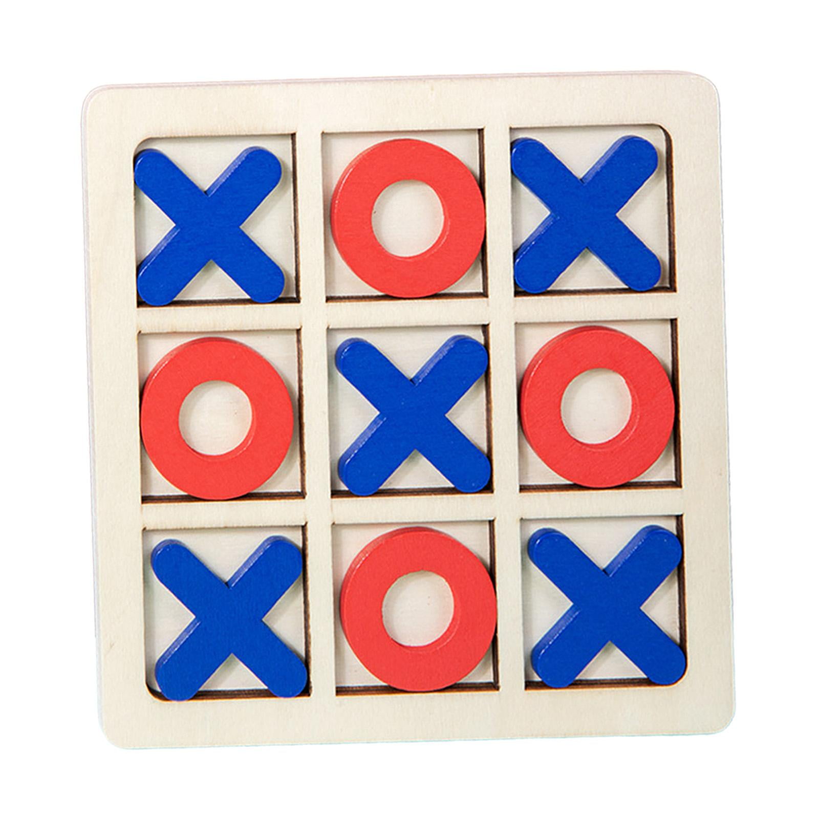 Tic TAC Toe Board Game Educational Toys Party Favors Parent Child ...