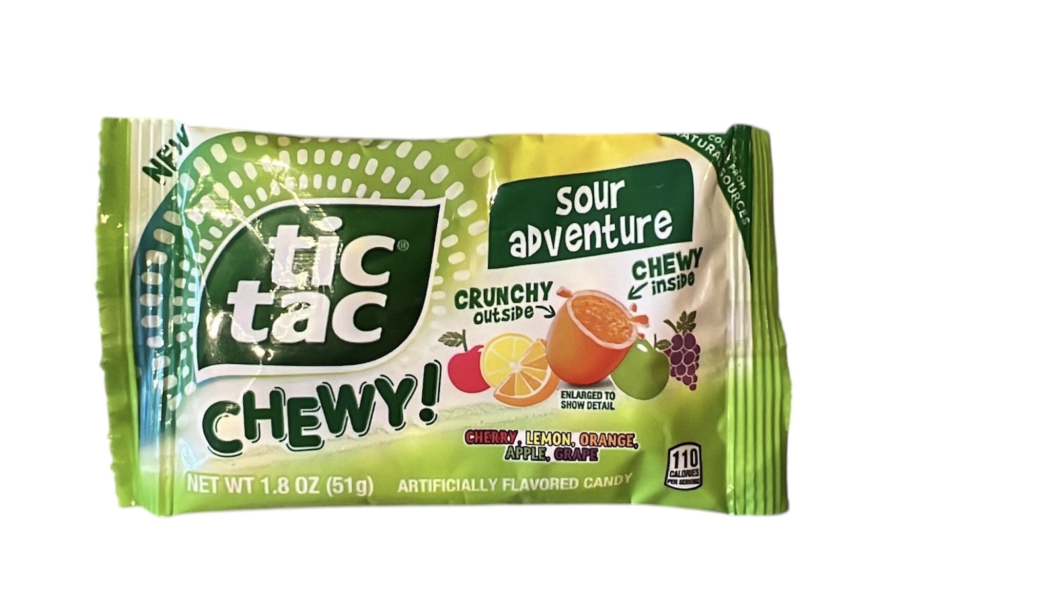 Tic Tac Chewy Sour Adventure 1.8oz (Pack of 4) - Walmart.com