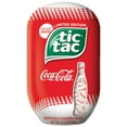 Tic Tac Coca-Cola Mints, COKE Flavor, Hard Candy, Bulk 3.4 oz Pack ...