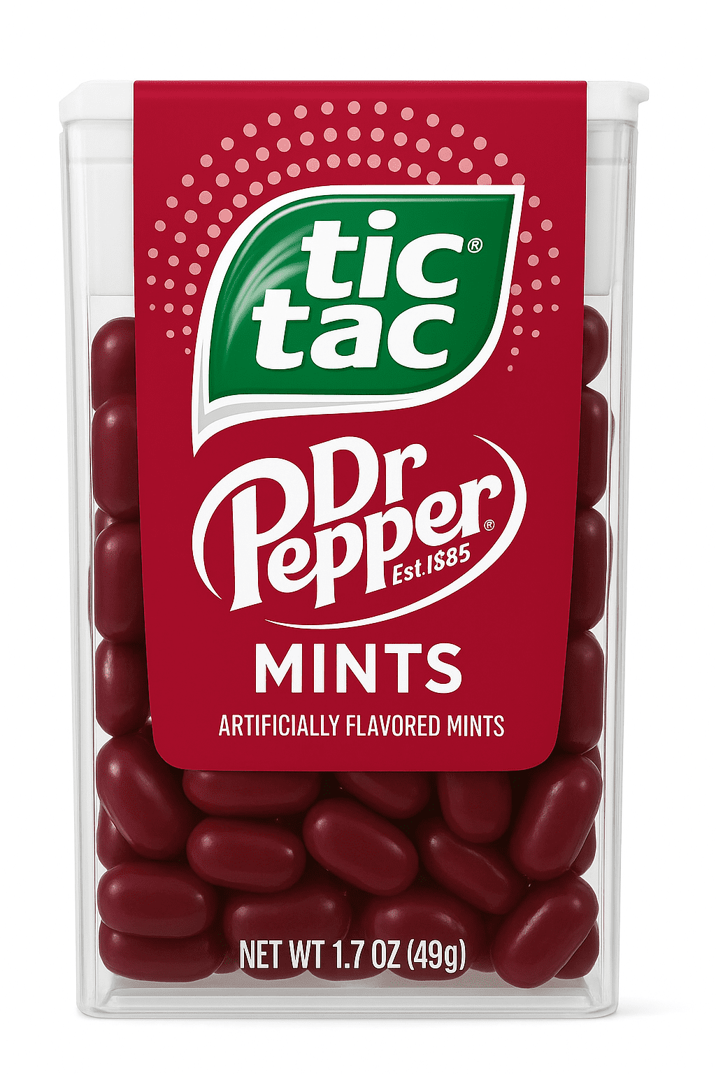 TIC-TAC (100PC.) DR. PEPPER 1.7oz - Walmart.com