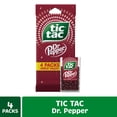 Tic Tac Dr Pepper, Pocket-sized Mints, Dr Pepper Flavored On-the-Go ...