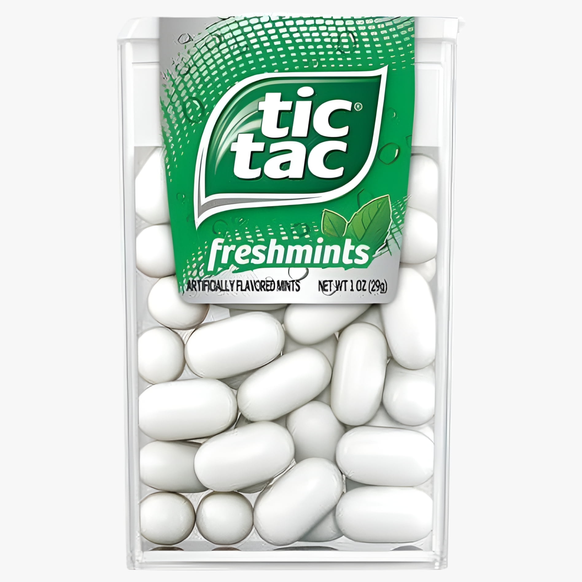 Tic Tac Fresh Breath, Freshmint Mints, 12 Count, 1 oz Singles ...