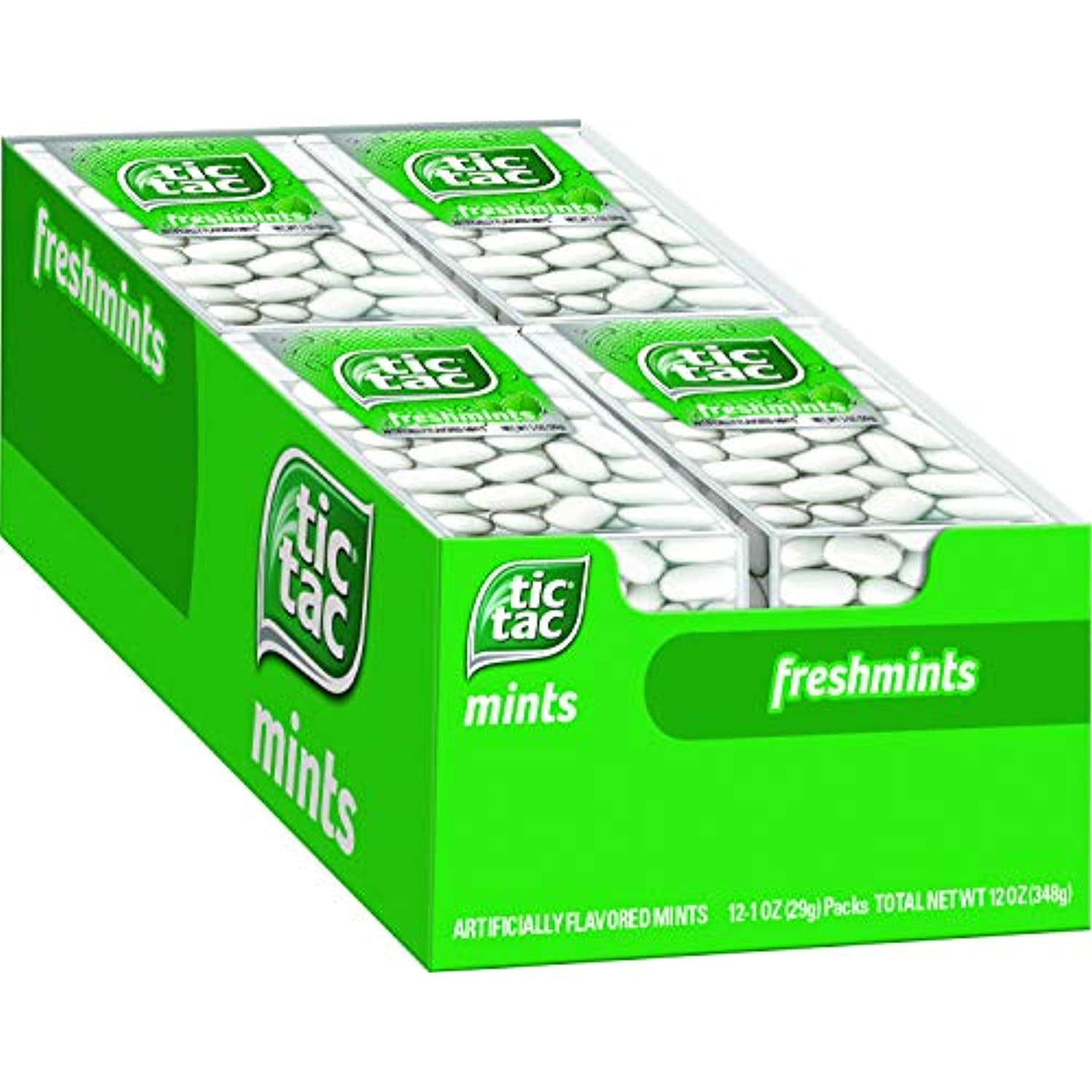 Tic Tac Fresh Breath Mints, Freshmint, Bulk Hard Candy Mints, Great For ...