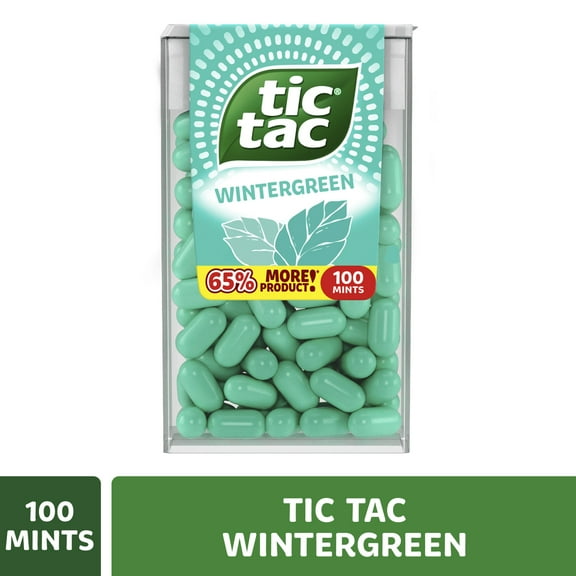 Tic Tac Freshmints, On-the-Go Breath Mints, Pocket-Sized Mints, 100 ...