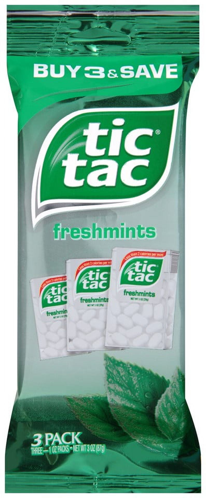 Tic Tac Fresh Mints, 1 Oz., 3 Count - Walmart.com