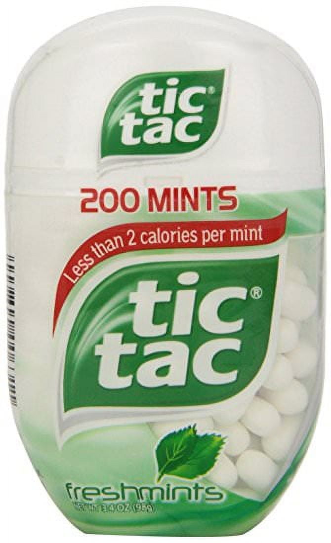 Tic Tac Fresh Mints, 3.4 Oz., 4 Count - Walmart.com