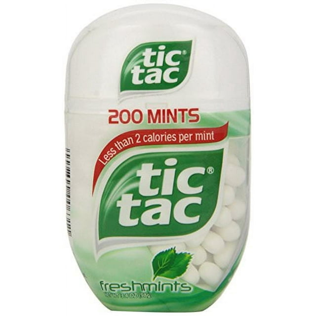 Tic Tac Fresh Mints, 3.4 Oz., 4 Count - Walmart.com