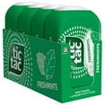 Tic Tac Freshmint Breath Mints 4 Count On The Go Refreshment Bottle
