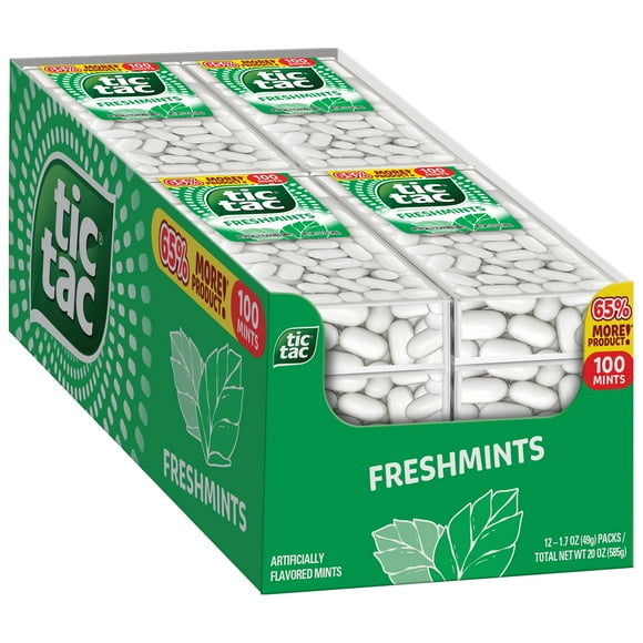 Tic Tac Mini Boxes
